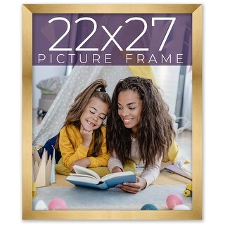 22x27 Bronze Real Wood Picture Frame Width 0.75 inches | Interior - Bed ...