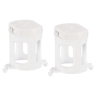 2pcs Fluorescent Lamp Start Base Holder Mounting Bracket Sockets ...