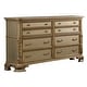 Miranda Gold Bedroom Set - Bed Bath & Beyond - 40408844
