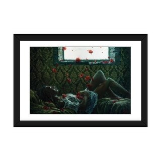 iCanvas "Window Of Life - Green" by Christopher Clark - Bed Bath ...