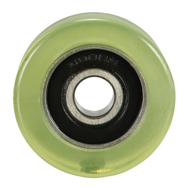 Roller Idler Bearing Pulley Sliding Conveyor Wheel Clear - 8x32x12mm ...