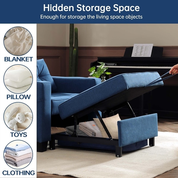 Chair to bed furniture store