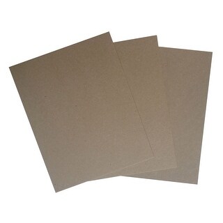 Crescent Mounting Chipboard, 11 x 14 Inches, Gray, Pack of 40 - Bed ...