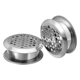 Circular Soffit Vent Stainless Steel Air Vents Dual Panel - Bed Bath ...