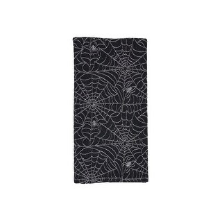 Recycled Jacquard Spider Web Kitchen Towel (Set of 4) - 20"x28" - Bed ...