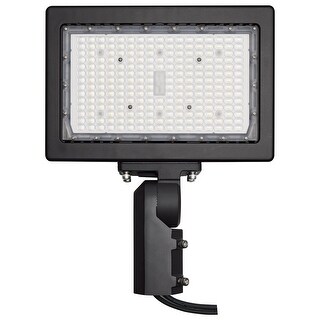 LED Flood Light 150 Watt 4000K Bronze Finish - N/A - Bed Bath & Beyond ...