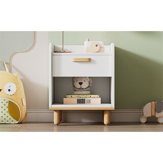 One Drawer Kids Night Stand - Bed Bath & Beyond - 38105112