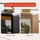 Brookside Reyna Modern Wood End Table with Rounded Corners - Bed Bath ...