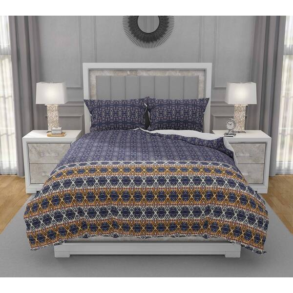 Shalimar Diamond Sham in Blue, Pink, Orange - Bed Bath & Beyond - 38911309