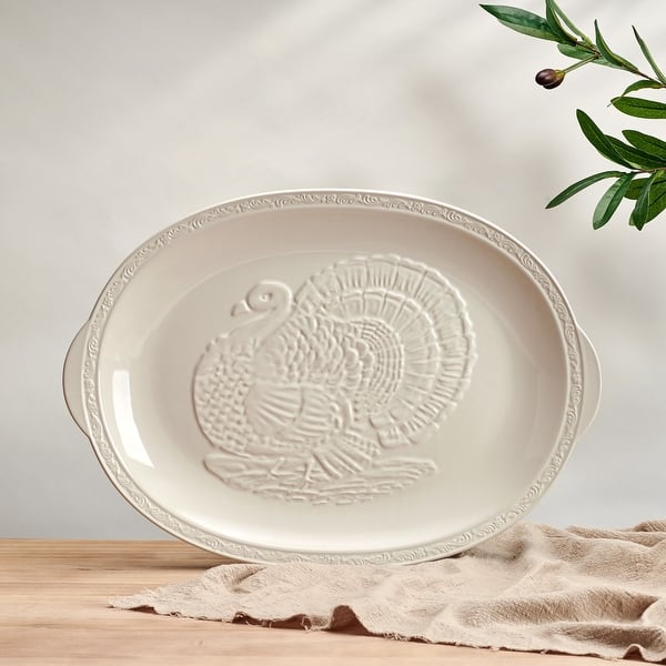 turkey platter plate