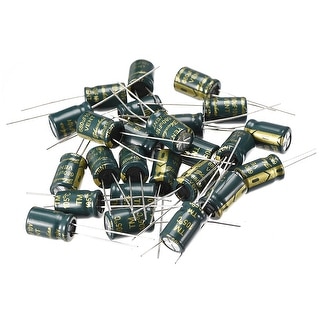 AL Radial Electrolytic Capacitor Low ESR 680UF 10V 8 x 12 mm 25pcs ...