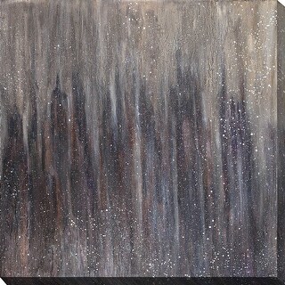 "Downtown Blizzard" Print on Canvas - Bed Bath & Beyond - 36039017