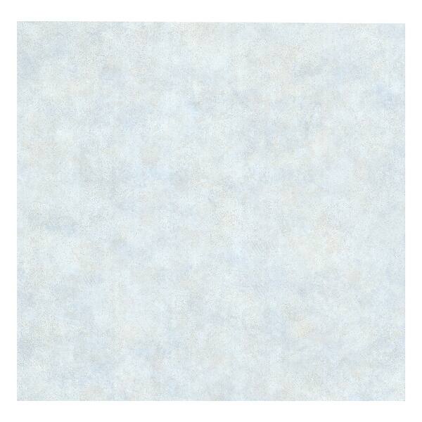 Midsummer Blue Texture Wallpaper - 20.5in x 396in x 0.025in - Bed Bath ...