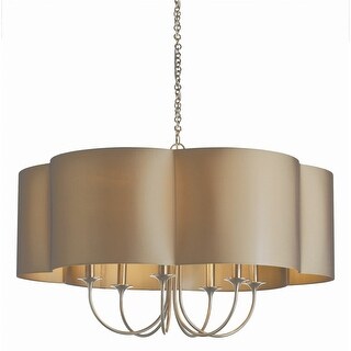 Arteriors 89420.89421 Rittenhouse 42" Wide 6 Light Chandelier - Bronze ...
