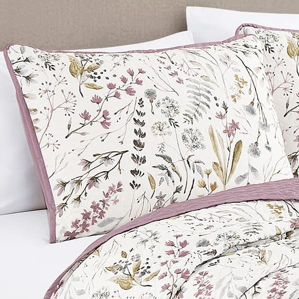 Lara Luxury 3 Piece Bedspread - On Sale - Bed Bath & Beyond - 39552152