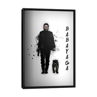 iCanvas "Baba Yaga" by Gab Fernando Framed Canvas Print - Bed Bath ...