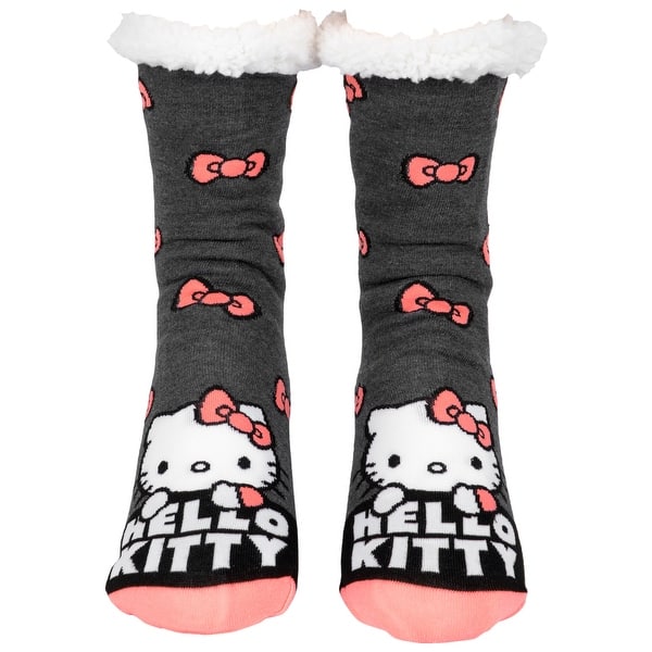 hello kitty fluffy socks