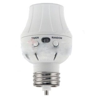 120V Unique White Programmable Light Control in Plastic American ...