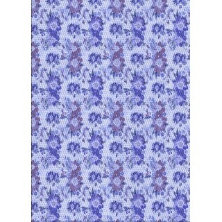 Ahgly Company Machine Washable Transitional Blue Angel Blue Area Rugs ...