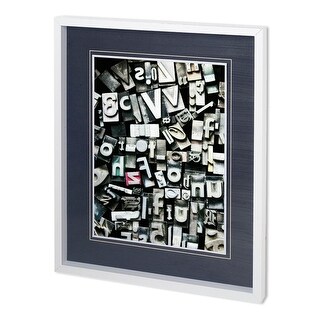 Text Blocks Framed Art Print - Bed Bath & Beyond - 39199841