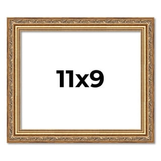 11x9 Frame Red Solid Wood Picture Frame Width 1.75 Inches | Interior ...