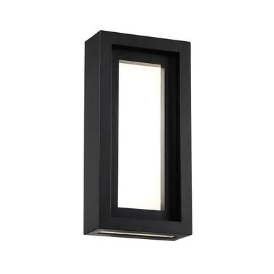 Inset LED Indoor and Outdoor Wall Light - Overstock - 31437716