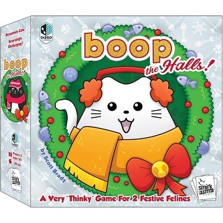 Boop the Halls! Strategy Board Game - Bed Bath & Beyond - 41705489