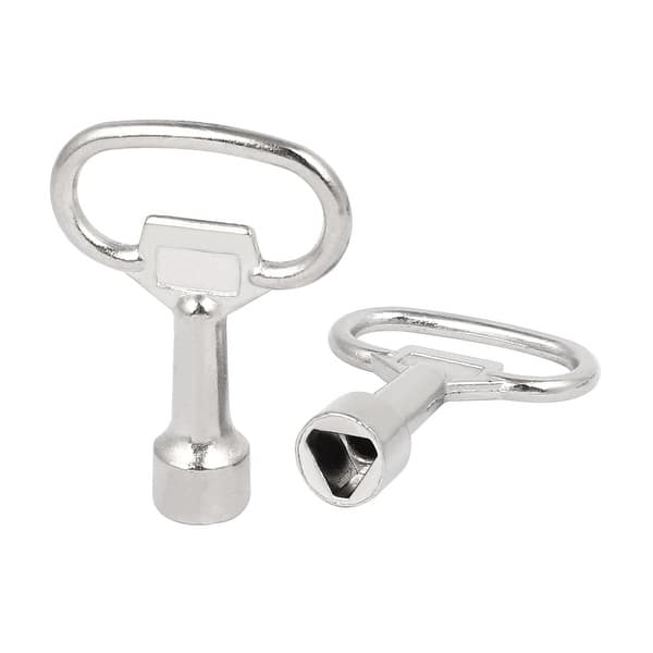 Triangle Socket Spanner Key 11pcs for 9.5x8.5mm Triangular Panel Lock ...