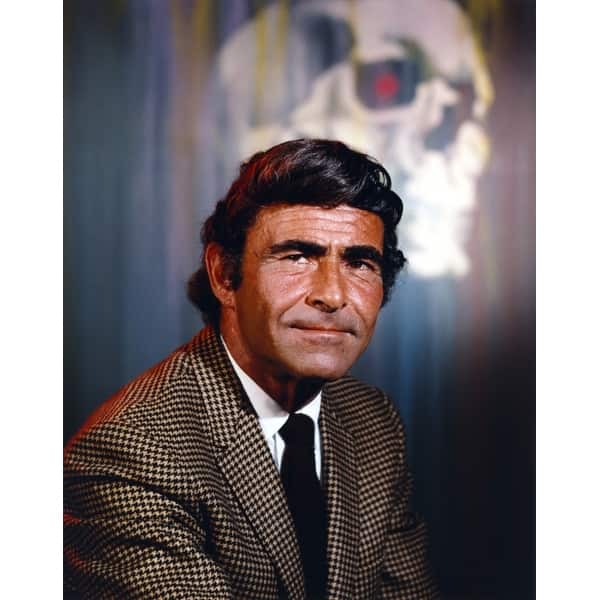 Rod Serling Posed in Checkered Coat Photo Print - Bed Bath & Beyond ...