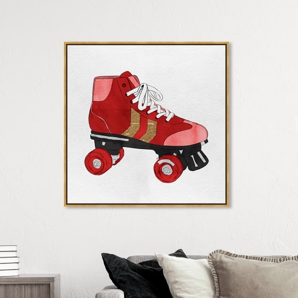 roller skate print