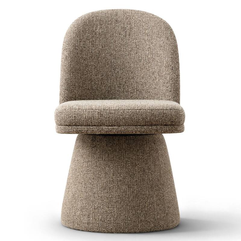 Upholstered Swivel Dining Chair(Set of 6) - Overstock - 43745975