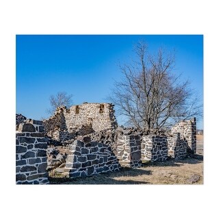 Rose Farm Gettysburg Pennsylvania The Rose Barn Tree Art Print/Poster ...