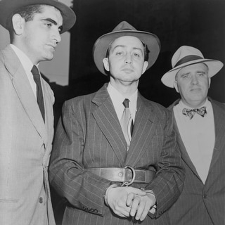 Harry Gold Under Arrest For Spying In 1950 He Confessed To Espionage ...