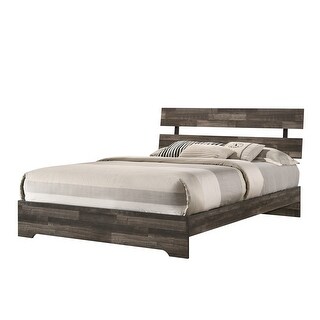 Annis Brown Platform Bed - Bed Bath & Beyond - 39512547