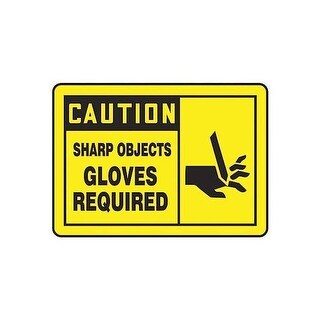 Accuform Safety Label,3 1/2 inx5 in,Vinyl,PK5 LPPE621VSP - 1 Each - Bed ...