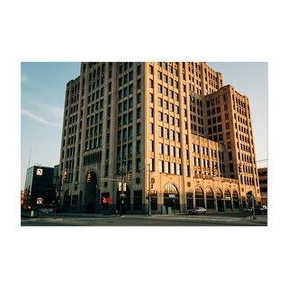 Midtown Detroit Michigan Photography Architecture Art Print/Poster ...