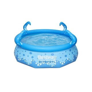 9' x 30" OctoPool Inflatable Spray Pool - Blue - Bed Bath & Beyond ...