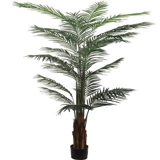 Premium Lifelike 96-Inch Artificial Areca Palm Tree – Elegant Faux ...