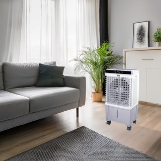 Modern Designs ArcticFlow 3-in-1 Evaporative Air Cooler, Humidifier ...
