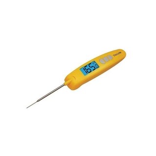 Taylor Digital Food Service Thermometer,1" L 9867FDA - 1 Each - Bed ...