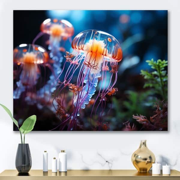 jellyfish print