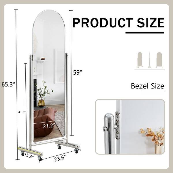 full body mirror with pulley, dressing mirror, bedroom foyer ...