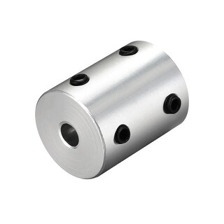 Rigid Coupling 25mm Length 20mm Diameter Aluminum Alloy Shaft Coupler ...