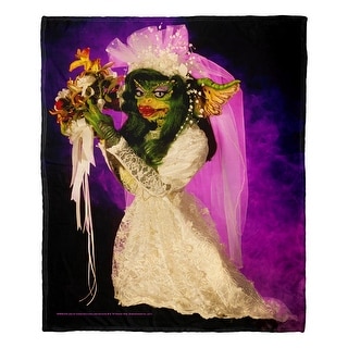 Warner Brothers Gremlins Gremlin Bride Silk Touch Throw Blanket - Bed ...