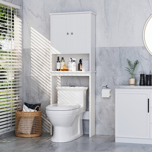 Futzca Over The Toilet Storage Cabinet On Sale Bed Bath Beyond 38361556