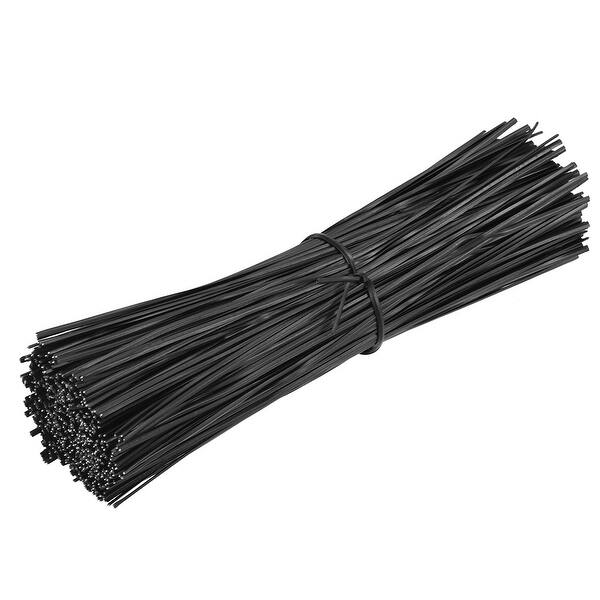 6 Inches Plastic Twist Ties Reusable Cable Cord Wire Ties Black 1000ps ...