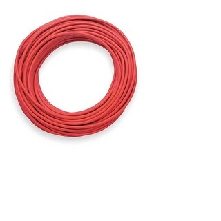 Pomona Electronics Test Lead Wire,18 AWG,50 Ft,Red 6733-2 - 1 Each ...