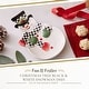 Spode Christmas Tree Snowman Figural Platter - 8.5" L x 5" W x 1.3" H ...