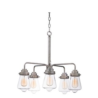 Maxim Cape Cod 5 Light 26" Wide Chandelier - Bed Bath & Beyond - 39786781