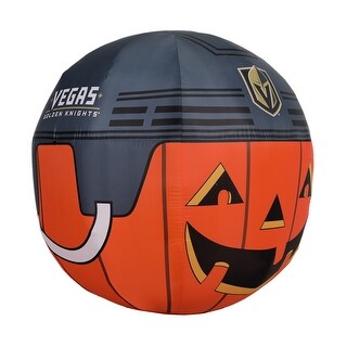 NHL Vegas Golden Knights Inflatable Jack O' Helmet - Vegas Golden ...